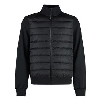 Canada Goose Homme, Vestes, Noir, Taille: XS Veste HyBridge en polaire avec panneau rembourr&eacute;