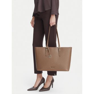Nine West Handtasche Nine West EO-QUIET ELEGANCE-LDA9895 Dunkelbeige