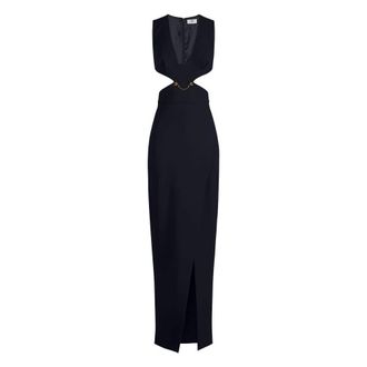 Elisabetta Franchi Damen, Kleider, Schwarzk, MGr&ouml;&szlig;e