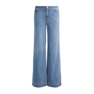 Alice & Olivia Femme, Jeans, Bleu, Taille: W26 Slay Jeans