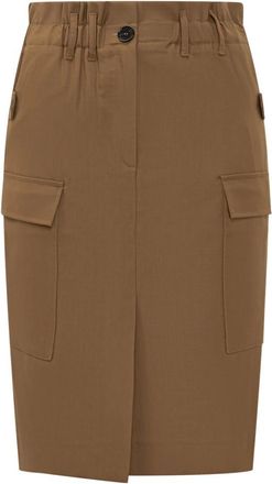 Iro Iro, Femme, Jupes, Brun, Taille: 36 FR Carrie Skirt