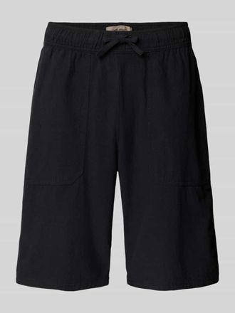 Blend Regular Fit Shorts mit elastischem Bund Modell MORGAN