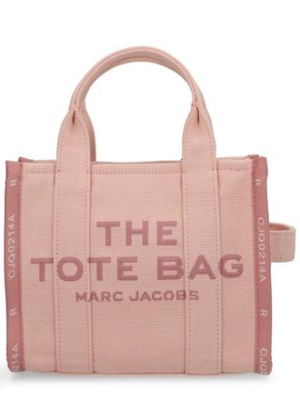 Marc Jacobs Womens Tote Bag The Pink Cotton + Polyester Handbags Hand