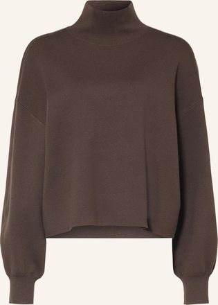 Moss Copenhagen Msch Copenhagen Rollkragenpullover Mschmercy braun