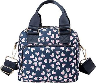 Generic Sac à bandoulière décontracté en nylon pour femme avec sangle réglable pour appareil photo, G, Taille unique