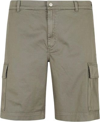 Woolrich Homme, Shorts, Vert, Taille: M Bermuda