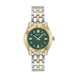 Versace Femme, Accessoires, Gris, Taille: ONE Size Greca Time Watch