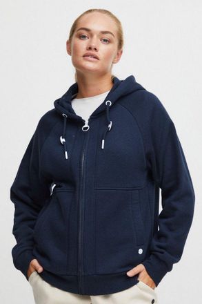 Oxmo Sweatjacke OXAndie Modischer Pullover