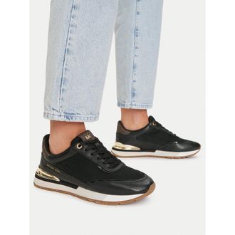 Michael Kors Sneakers MICHAEL Michael Kors Nova Trainer 43R5NOFS1L Schwarz