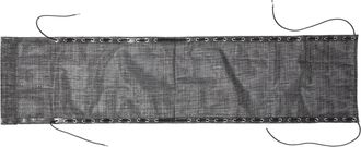 Angoily Outdoor Klappstuhl Ersatzstoff aus Atmungsaktivem Polyester Verst&auml;rkte Gurte Strapazierf&auml;higer Lounge Reparaturbezug f&uuml;r Garten Strandst&uuml;hle Leicht un