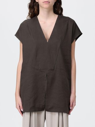 Roberto Collina Top Femme couleur Marron