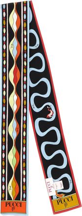 Emilio Pucci Silk Foulard Scarf - Multicolor