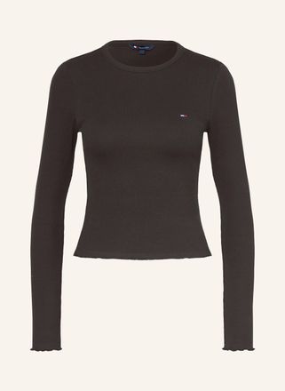 Tommy Jeans Longsleeve schwarz