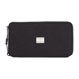 Tommy Hilfiger Wallet Hype Conscious Large - - Accessories - Damen - Schwarzk - ONE SIZE