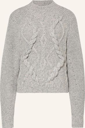 HUGO BOSS Pullover Frescienne grau