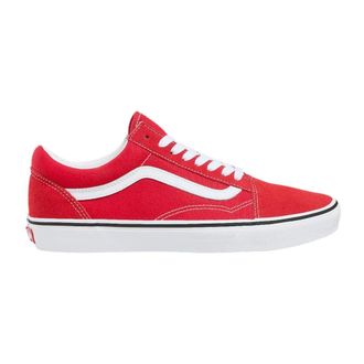 Vans Femme, Chaussures, Rouge, Taille: 39 EU Baskets Racing Red Old Skool Style