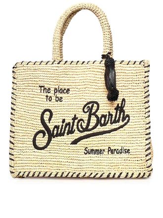 MC2 Saint Barth Shopper - Beige