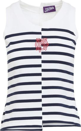Jean Paul Gaultier Top - Blanc