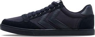 Hummel Hummel Mixte Slimmer Stadil Tonal Low Sneakers Basses, Bleu (Dress Blues 8628), 45 EU