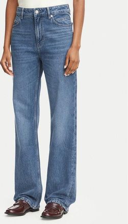 HUGO BOSS Jeans 50569173 Blau Straight Leg