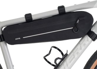 Z&eacute;fal Z Adventure C3 Rahmentasche f&uuml;rs Fahrrad - Schwarz, 3.3L, wasserdicht