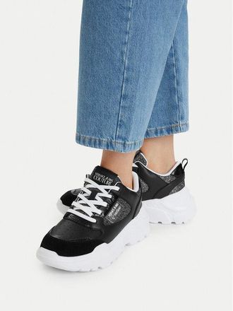 Versace Jeans Couture Sneakers 80VA3SC2 ZPB70 Schwarz