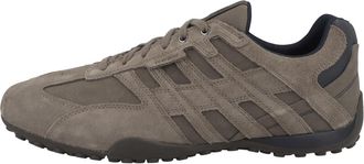Geox Herren Uomo Snake A Sneaker, Dove Grey, 40 EU