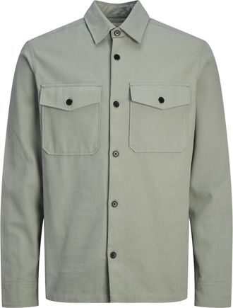 Jack & Jones JPRCCROY Spring SOLID Overshirt L/S SN