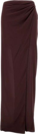Andamane Femme, Jupes, Violet, Taille: 38 FR Maxi Skirt