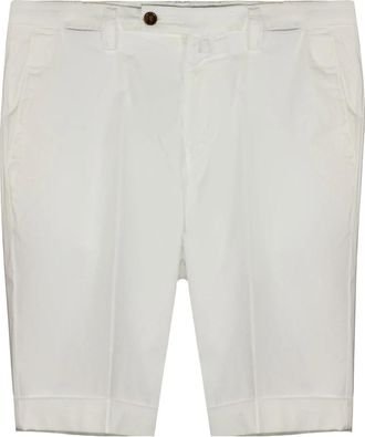 BRIGLIA 1949 Homme, Shorts, Blanc, Taille: 2XL Bermuda Shorts