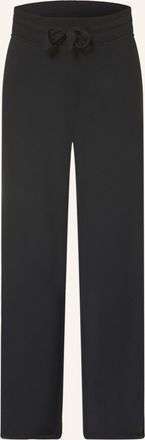 Juvia 7/8-Sweatpants Merle schwarz