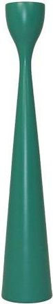 Freemover Rolf M Kerzenständer, Buchenholz, Petrol green, 5.5 cm