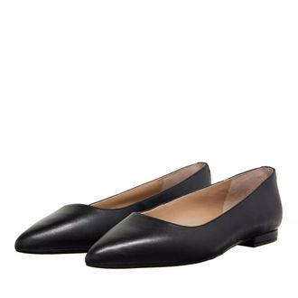 Lauren Ralph Lauren Ballerinas - Londyn-Flats-Ballet - Gr. 36,5 (EU) - in Schwarz - für Damen