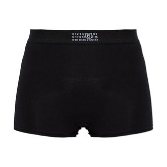 Maison Margiela Damen, Unterw&auml;sche, Schwarzk, SGr&ouml;&szlig;e
