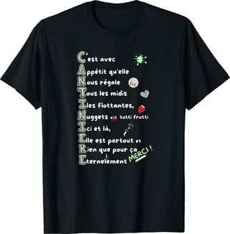 La Fabrique Geschenk f&uuml;r Kantine - Verschenken und Danke Sagen T-Shirt