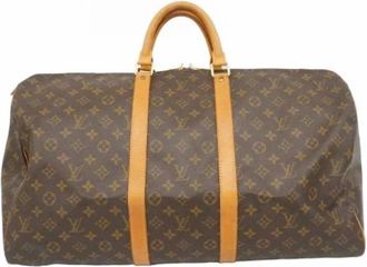 Louis Vuitton unisex, Pre-owned, Brun, Taille: ONE Size Sac Boston Pre-owned