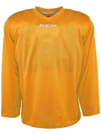 CCM CCM PRACTICE JERSEY 5000 SR - - Sunflower SR-L