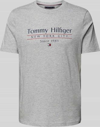 Tommy Hilfiger T-Shirt mit Label-Print
