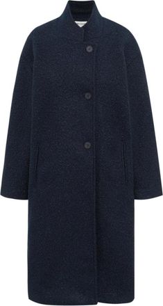 Lollys Laundry Vestes - Femme - Manteaux - Bleu - Taille: 40 FR