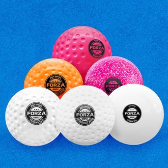 FZ Forza Hockeybälle für Match & Training - Dimples oder Glatt | Komplettes Sortiment - Getestet von Hockey Wales (1 Stück, Glatter Glitzer Training Ball | Ros