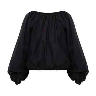 By Malene Birger Semara Top - - Blouses & Shirts - Damen - Schwarzk - S