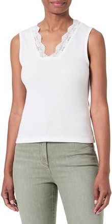 Morgan Femme 251-dadilo Débardeurs, Off White M, XL EU