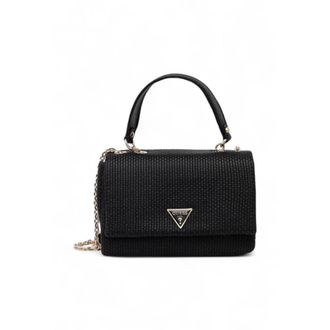 Guess Phaedra Woven Mini Crossbody - - Bags - Damen - Schwarzk - ONE SIZE