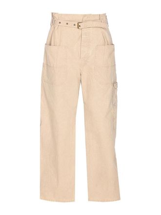 Isabel Marant Pantalons Décontractés - Beige