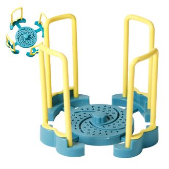 Generico Küchenregal für Teller, Schüssel-Organizer für Kabinett, einziehbarer Organizer zum Abtropfen von Geschirr, platzsparendes Geschirrregal, Haushalts-Or