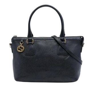 Gucci Pre-owned Charmy Satchel - Femme - Pre-owned - Noir - Taille: ONE Size