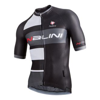 Nalini Herren Castellabate Radtrikot, Mehrfarbig, Large