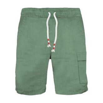 MC2 Saint Barth Herren, Shorts, Grün, LGröße