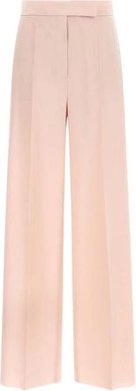 Max Mara Femme, Pantalons, Rose, Taille: 38 FR Pantalon large Girone