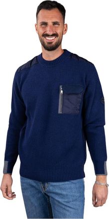 Bob Homme, Pulls, Bleu, Taille: XL SweaT-shirts et sweats &agrave; capuche